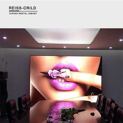 China SMD1515 IP31 P1.875 Indoor LED Moving Display 480*480mm for sale