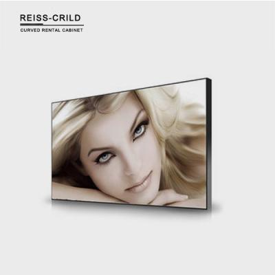 China 55 Inch 20W SMD1010 1R1G1B Stadium Perimeter LED Screen for sale