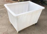 China LLDPE Narrow Window Poly Window Box  With Steel Cart For Wet And Dry for sale