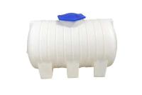 China 500L Roto-Mold Horizontal Leg PCO Poly Transport Tank With Pump for sale