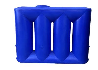 China Doorway Slimline Rainwater Harvesting Water Custom Roto Mold Tanks With Spigot For Garage for sale