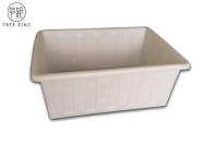 China K350L Open Top Large Aquaponics Fish Tank With Rectangular / Square  Shape LLDPE for sale