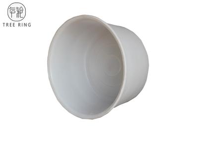 China 250 Gallon Round Plastic Cattle Feed Troughs For Drinking Water Outdoor Rust Proof for sale