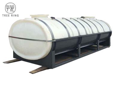 China HPT10000L Custom Roto Mold Tanks , Liquids Storage Horizontal Leg Tank Plastic On Trucks for sale