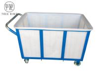 China Heavy Duty 300 L Laundry Truck Cart Roto Mold Bulk Utility K300Kg - 2 Professional for sale