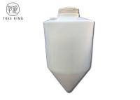 China 45 Gallon Chemical Roto Mold Inductor Tank Conical Fermenter For Beer Full Drain for sale