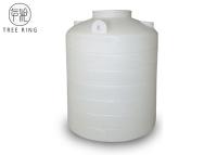 China Vertical Liquids Storage Plastic Custom Roto Mold Tanks With Outlet Drain PT 2000L for sale