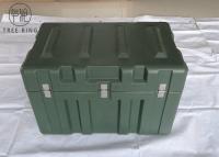 China Pasokan Kotak Roto Molded Cases , Peralatan Militer Packing Hard Case Shipping Containers for sale