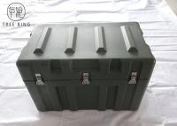 China Pasokan Kotak Roto Molded Cases , Peralatan Militer Packing Hard Case Shipping Containers for sale