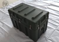 China Pasokan Kotak Roto Molded Cases , Peralatan Militer Packing Hard Case Shipping Containers for sale