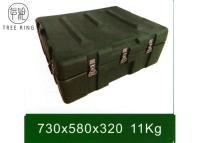 China MI 700 Large Storage Roto Molded Cases , Tooling And Avionic Plastic Transport Cases for sale