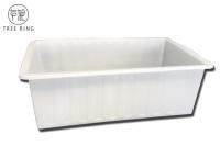 China K1500L Large Rectangular Poly Box Truck With Outlet For Laundry Commercial for sale