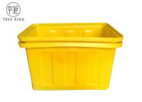 China K90 Rectangular Heavy Duty Open Top Roto Molded Bin Box For Industrial Cooler Warehouse for sale