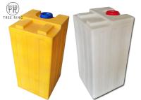 China KC 300L Rectangular Poly Chemical Dosing Tank For Washing Machine 555 * 555 * H1140 Mm for sale