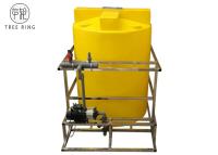 China Mc 1000l PH PAC PAM Alkaline Automatic Dosing System For Acid Adding Stirring for sale