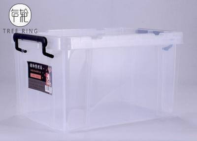 China 20l Virgin Collapsible Plastic Crate Customized With Free Logo Printing for sale