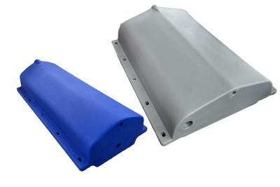 China Rotational Molding Process Polyethylene 120L RV Camper Fresh Water Tanks For Camper Trailers for sale