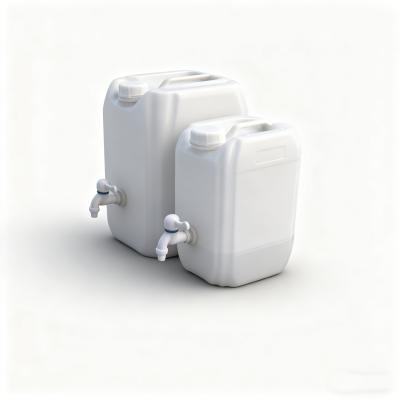China Chemical Resistant 20L Food-Safe Jerrycan for Safe Storage and Transportation for sale