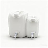 China Leak-Proof 10 liter Plastic Jerrycan with tap Stackable and Chemical Resistant for Versatile Storage Solutions for sale