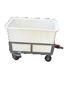 China 130Gallon  Food Fishing Processing Tubs Cargo Container Truck with Lower-density Polyethylene Resin Manufacturing Material for sale