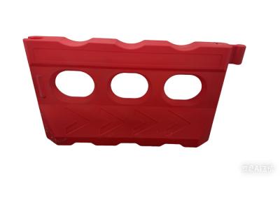 China Custom Rotomolding Manufacturer Rotational Molding Traffic Barrier For Construction Safety Road for sale