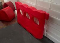 China Custom Rotomolding Manufacturer Rotational Molding Traffic Barrier For Construction Safety Road for sale