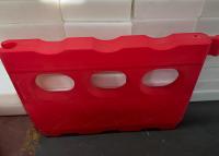 China Custom Rotomolding Manufacturer Rotational Molding Traffic Barrier For Construction Safety Road for sale