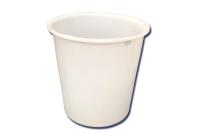 China Cylindrical Polyethylene Food Holding Open Top Plastic Tanks With Cover For Beer Storage And Mixing for sale