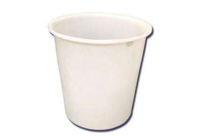 China Cylindrical Polyethylene Food Holding Open Top Plastic Tanks With Cover For Beer Storage And Mixing for sale