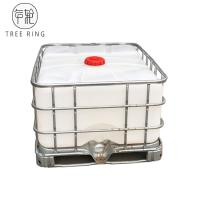 China Glavanized Steel Pallet IBC Tote Tanks , Roto Mold Tanks 500L For Acid Storage Transport for sale