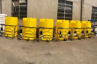 China 220 Gallon Commercial Chemical Dosing Tank For Closed Loop Chilled Water Circulation Piping System for sale