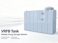 China 45 M3 Rotomolding Products Vanadium Flow Battery （VRFB）Rotomolded Electrolyte Storage Tank for sale
