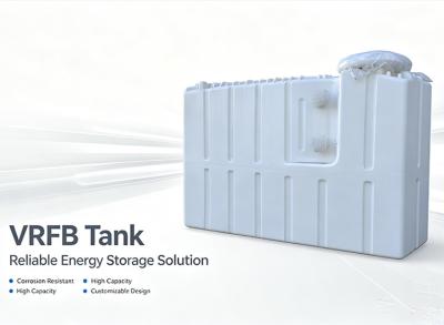 China 45 M3 Rotomolding Products Vanadium Flow Battery （VRFB）Rotomolded Electrolyte Storage Tank for sale
