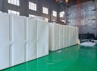 China 45 M3 Rotomolding Products Vanadium Flow Battery （VRFB）Rotomolded Electrolyte Storage Tank for sale