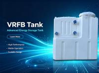 China 45 M3 Rotomolding Products Vanadium Flow Battery （VRFB）Rotomolded Electrolyte Storage Tank for sale