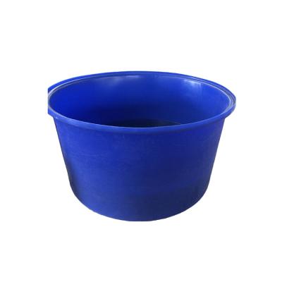China Blue Color Rotomolding Poly Agricultural Fertilizer Ponds For Koi Raised for sale