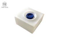China Rotationally Square Ranslucent Baffled Plastic Water Tanks 40L 60L 80L 120L 200L for sale