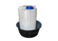 China Rotomolding Chemical Dosing Tank Bund 80 Litres For Chemical Dosing And Storage for sale