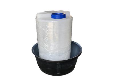 China Rotomolding Chemical Dosing Tank Bund 80 Litres For Chemical Dosing And Storage for sale