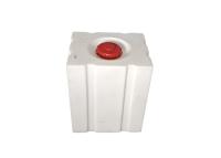 China Low Profile Chemical Dosing Tank Portable 120L Square Loaf Transport Tanks For Pickup Trucks for sale
