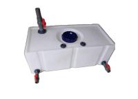 China Rectangular RV Camper Caravans Roto Plastic Tanks Container For Drinking And Washing for sale