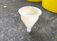 China Poly Feeders Hopper Bins Rotomolding Products Small Size Funnel D300*H360 Mm for sale