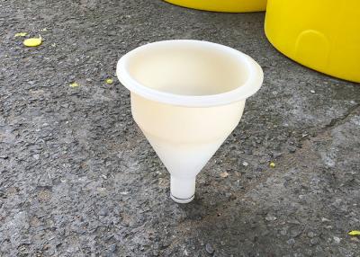 China Poly Feeders Hopper Bins Rotomolding Products Small Size Funnel D300*H360 Mm for sale