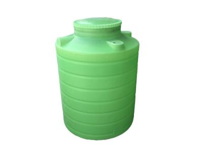 China 1000 Liter Custom Roto Mold Tanks Vertical Rainwater Storage For Hydroponic Growing Farm for sale