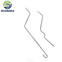 China Shomea Customized small diameter  Stainless Steel tube bending for sale