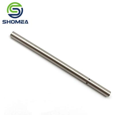 China Shomea Customized small diameter  Stainless Steel side hole tube for sale