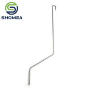 China Shomea Customized small diameter  Stainless Steel side hole tube for sale