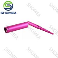 China Custom Color Aluminum Extension Support Pipe for sale