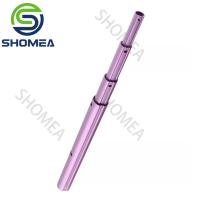 China Custom Color Aluminum Extension Support Pipe for sale