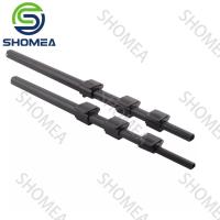 China Custom Color Aluminum Extension Support Tube for sale
